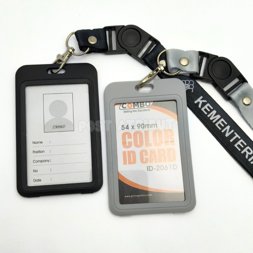 Jual ID Card + Tali KEMENKUMHAM Terbaru / Id Card Pengayoman / Atribut ...