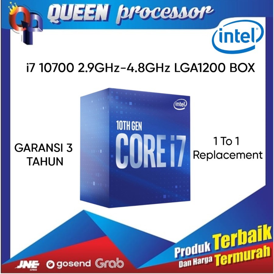 Jual Processor Intel core i7 10700 2.9 GHz BOX Socket 1200 NEW ITEM ...