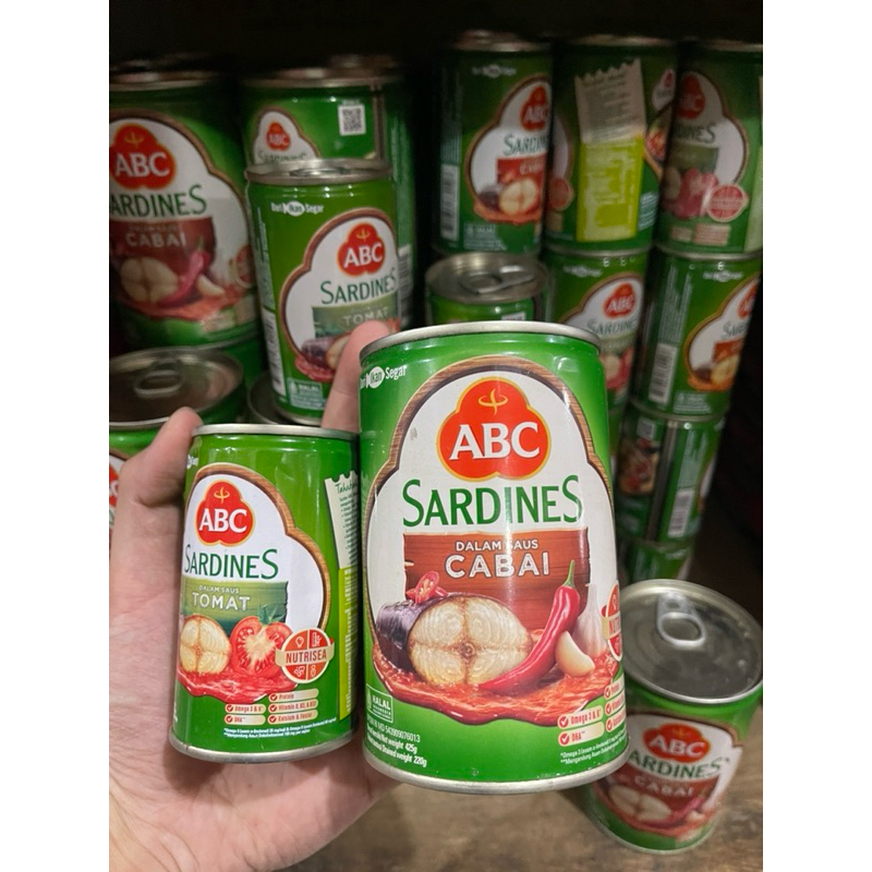 Jual SARDEN ABC / KALENG | Shopee Indonesia