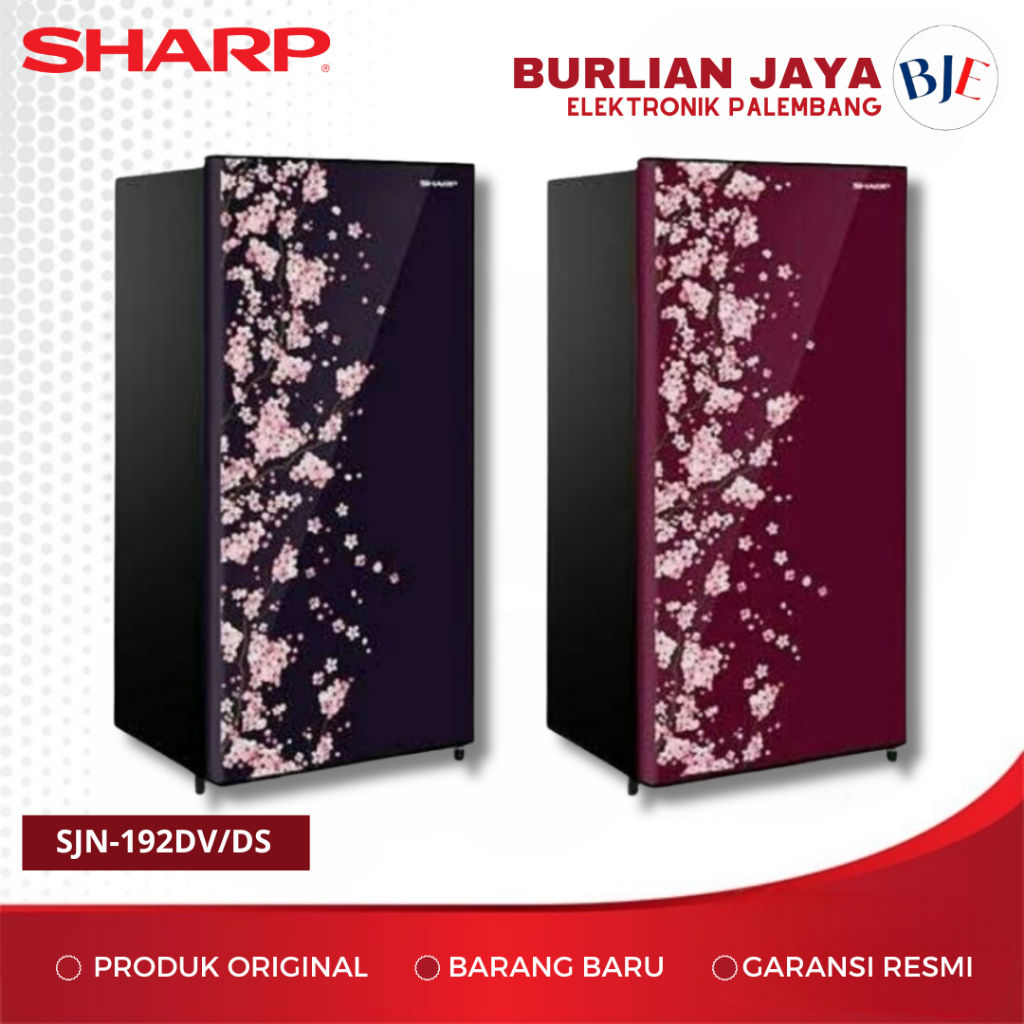 Jual KULKAS 1 PINTU SHARP SJN-192DV/DA KULKAS 1 PINTU PALEMBANG ...