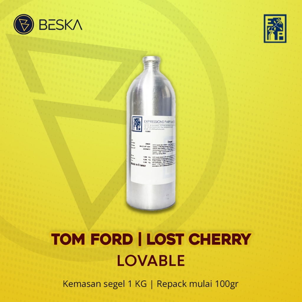 Jual LOVABLE - EXPRESSIONS | T0M F02D L05T CH322Y REPACK BIBIT PARFUM ...