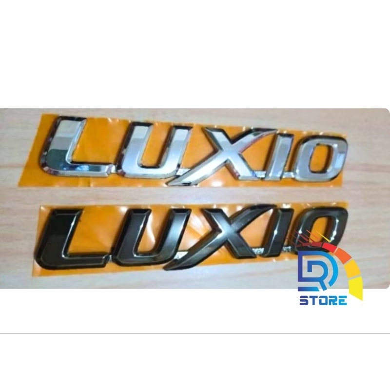Jual Emblem Logo Tulisan Luxio | Shopee Indonesia