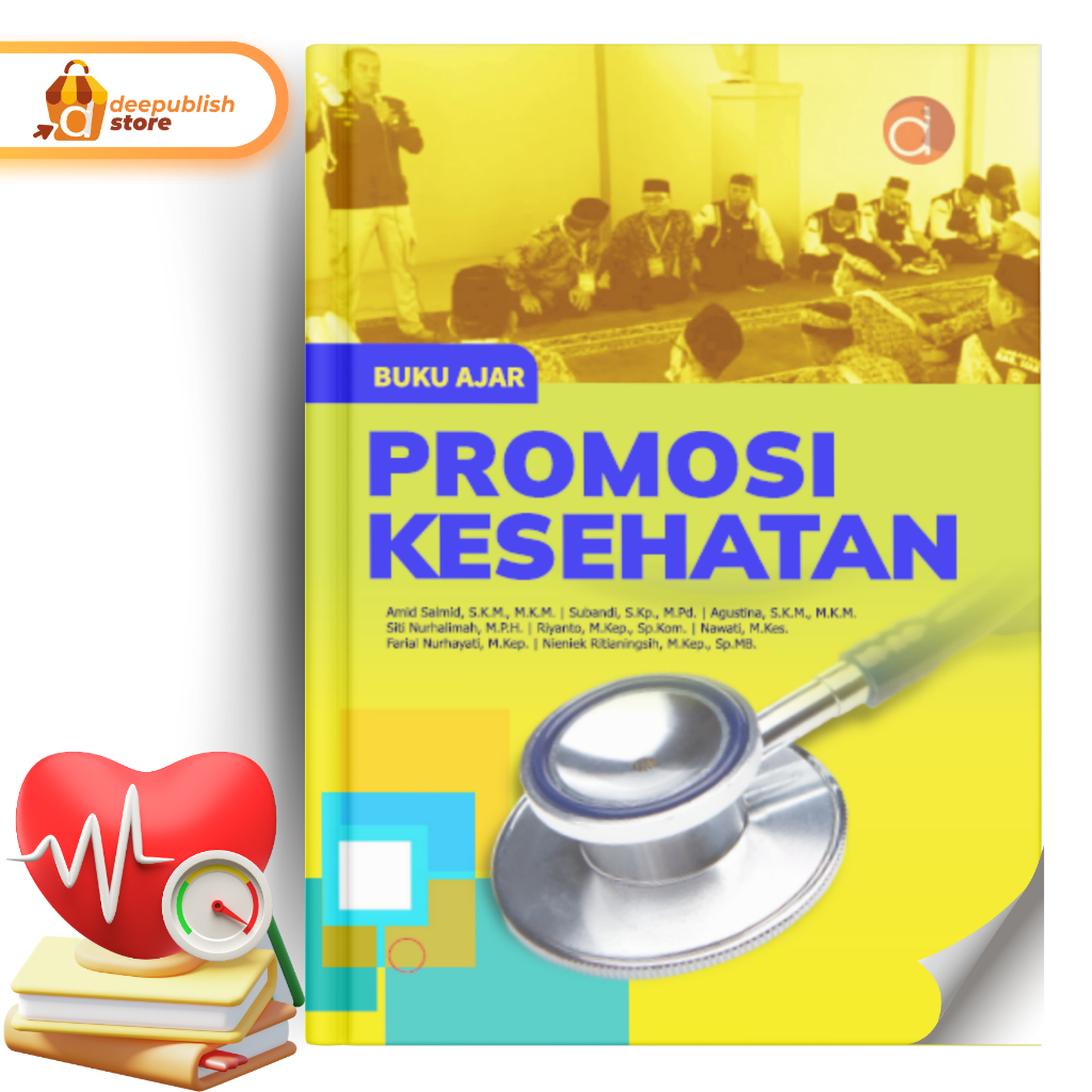 Jual Deepublish - Buku Ajar Promosi Kesehatan - Buku Kesehatan | Shopee Indonesia