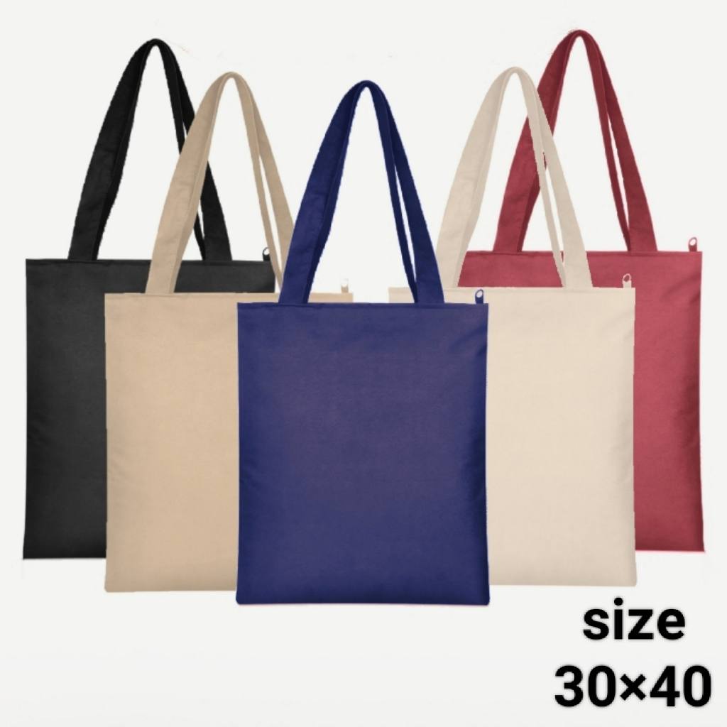 Jual Totebag Tas Wanita Tote Bag Resleting Series Hitam dan Cream | Shopee Indonesia