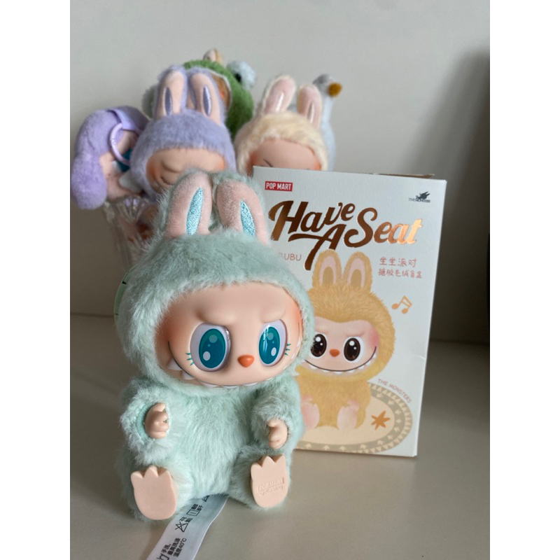 Jual ORIGINAL Labubu V2 PopMart QUQU | Shopee Indonesia