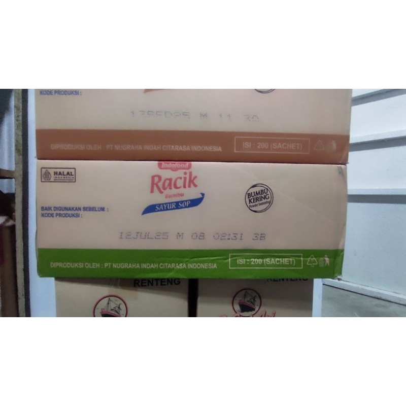 Jual 1 Dus Bumbu Racik Indofood Isi 200 Sachet | Shopee Indonesia