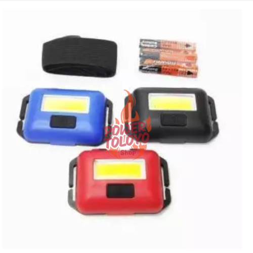 Jual Senter Kepala Head Lamp Lampu Led 5 Watt Lampu Sepeda Penerangan ...