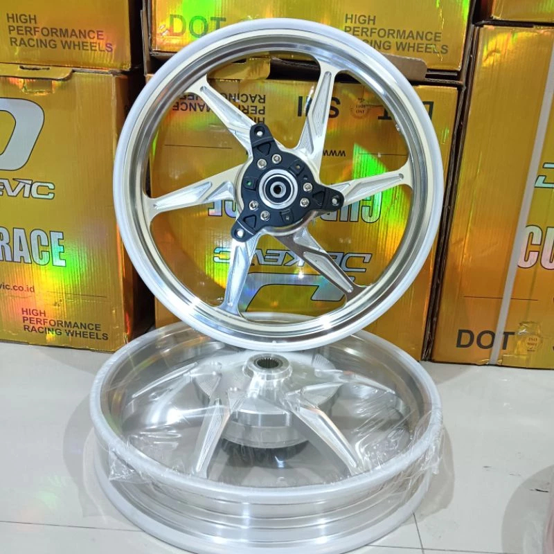 Jual Velg GSpeed 6 STAR New Nmax 155 / Aerox 155 new old / Nmax Turbo ...