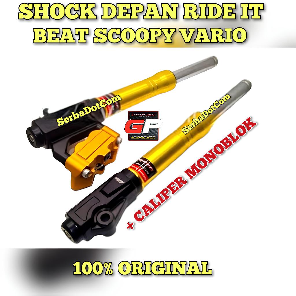 Jual SHOCK SKOK DEPAN BEAT SCOOPY VARIO 125 150 USD UP SIDE DOWN ...