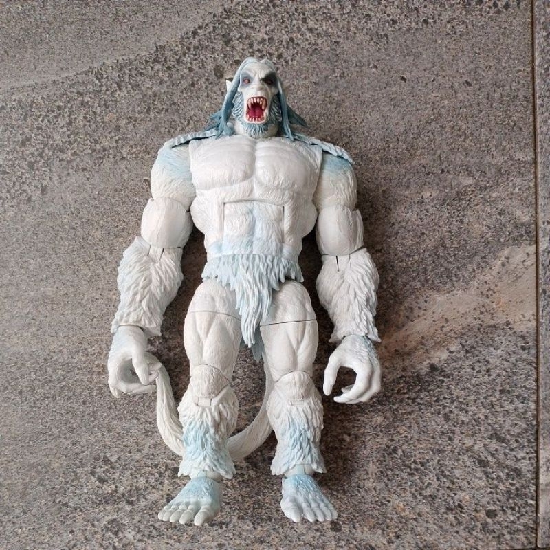 Jual Mainan Action Figure Marvel Legends BAF Wendigo | Shopee Indonesia