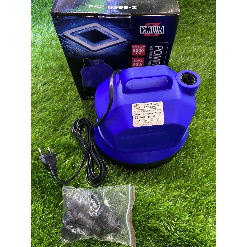 Jual KANDILA PSP 8500 Z Pompa Air Celup Kolam Aquarium Ikan PSP8500Z ...