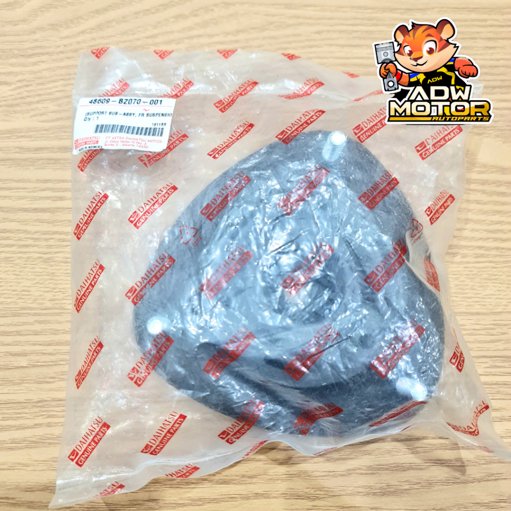 Jual Karet Support Dudukan Shock (Support Shock) All New Avanza Xenia ...