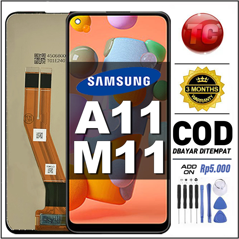 Jual LCD Samsung A11 Original LCD Samsung M11 Original 100% Fullset ...