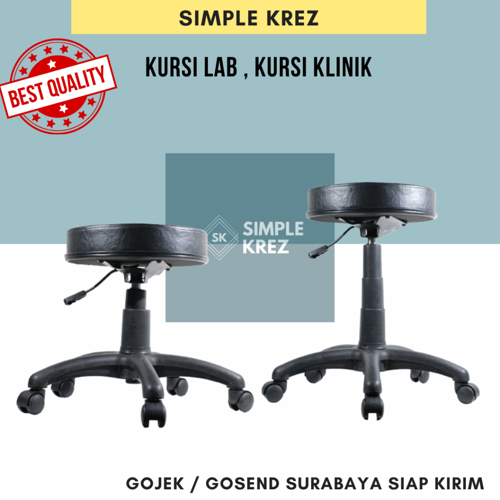 Jual (Grade A) Kursi Facial Kursi Lab High quality | Shopee Indonesia