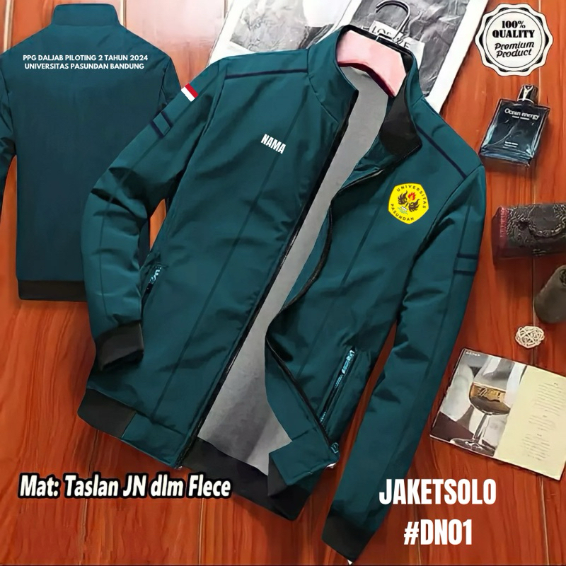 Jual JAKET BOLAK BALIK PPG / JAKET PROFESI PENDIDIKAN GURU / BISA ...