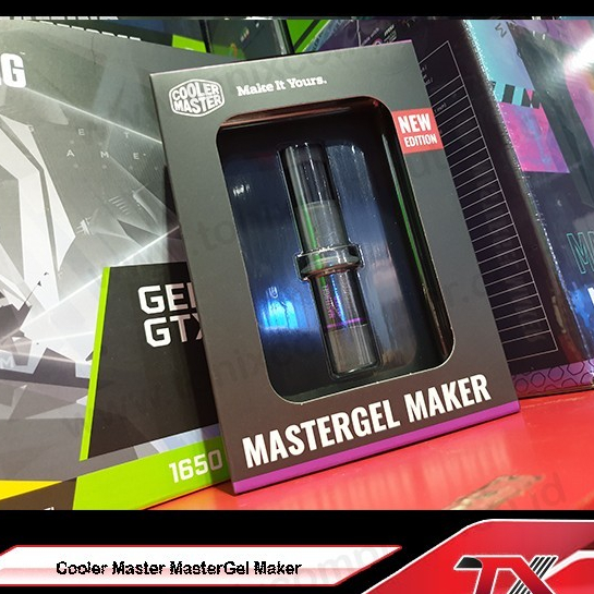 Jual Cooler Master MasterGel Maker | Thermalpaste | Shopee Indonesia
