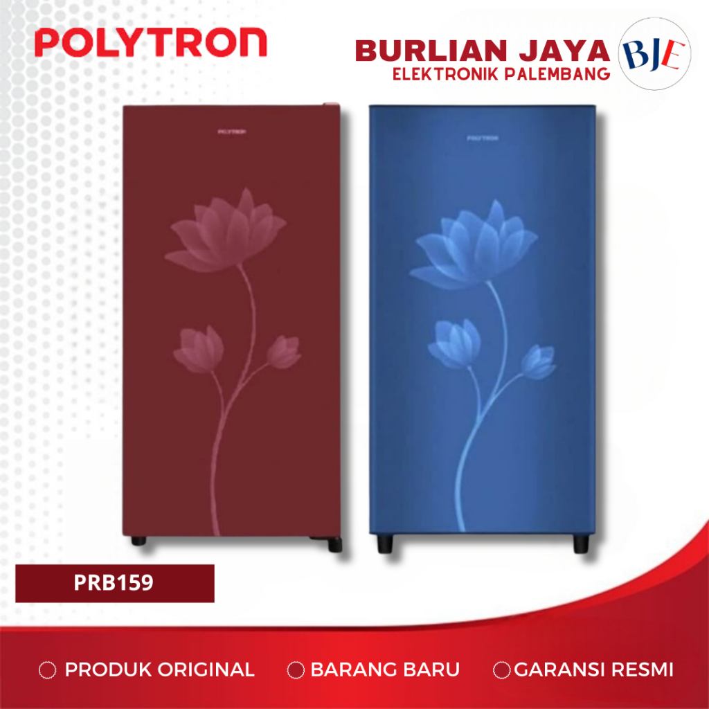 Jual KULKAS 1 PINTU POLYTRON PRB-159 KULKAS 1 PINTU PALEMBANG | Shopee ...