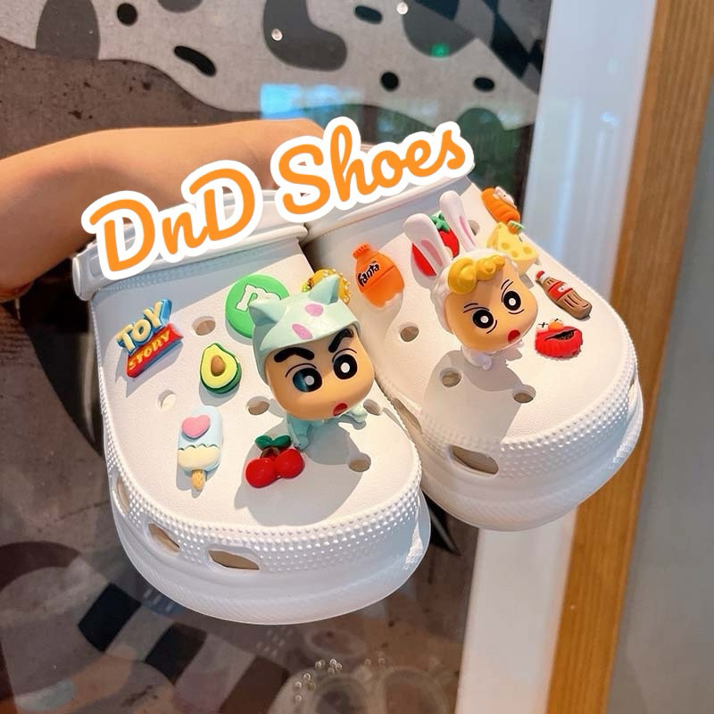 Jual Aksesoris Pin Crocs Jibbitz Shinchan Lemon | Shopee Indonesia