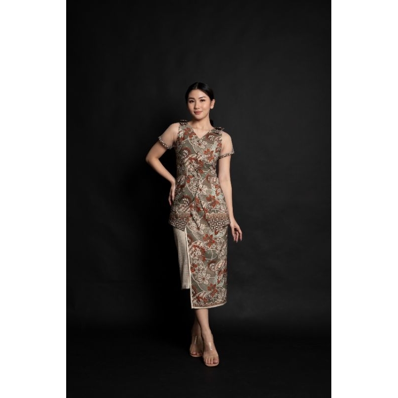 Jual Lyra Set Batik Modern By Tarian Mas | Shopee Indonesia
