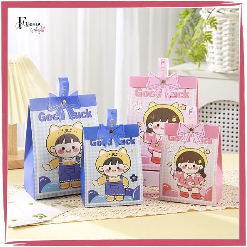 Jual FDG Paperbag kado / Paperbag Snack / Goodiebag Ulang Tahun Anak ...