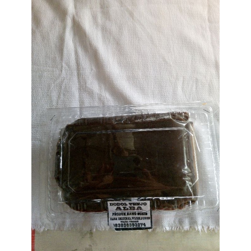 Jual dodol Tenjo mika produk BOGASARI dan ALBA bantalan atau kiloan ...