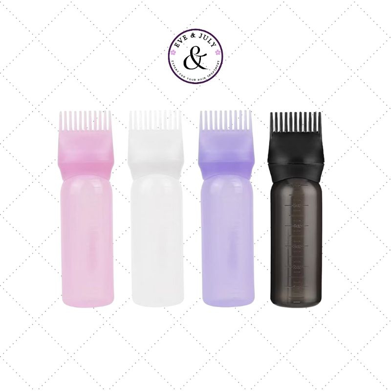 Jual Botol Sisir | Aplikator Cat Rambut | Aplikator Hair Oil ...