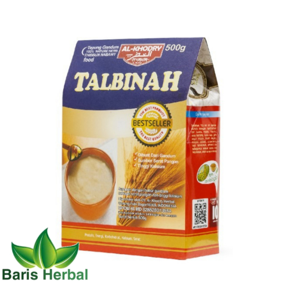 Jual Talbinah Al-Khodry 500 Gr | Tepung Gandum Thibbun Nabawi ...
