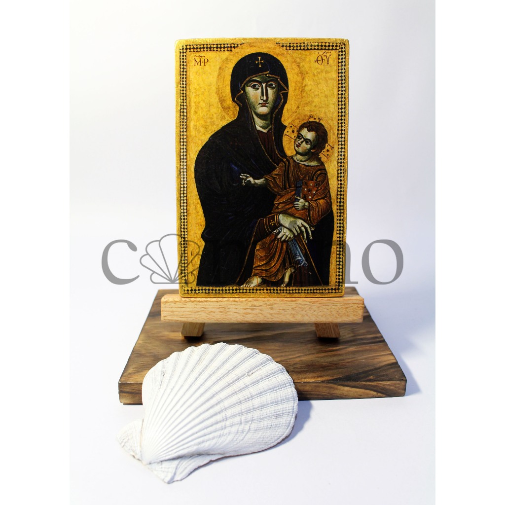 Jual Ikon Maria Pelindung Rakyat Romawi Basilika Santa Maria Maggiore ...