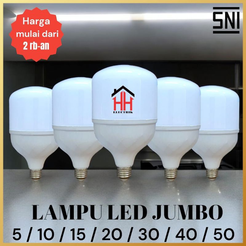 Jual Lampu LED Jumbo / Lampu Led Kapsule / Lampu Led Berqualitas SNI | Shopee Indonesia