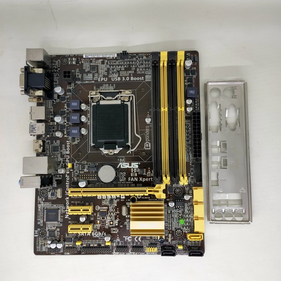 Jual Mainboard Asus B85 LGA 1150 Haswell - DDR3 | Shopee Indonesia