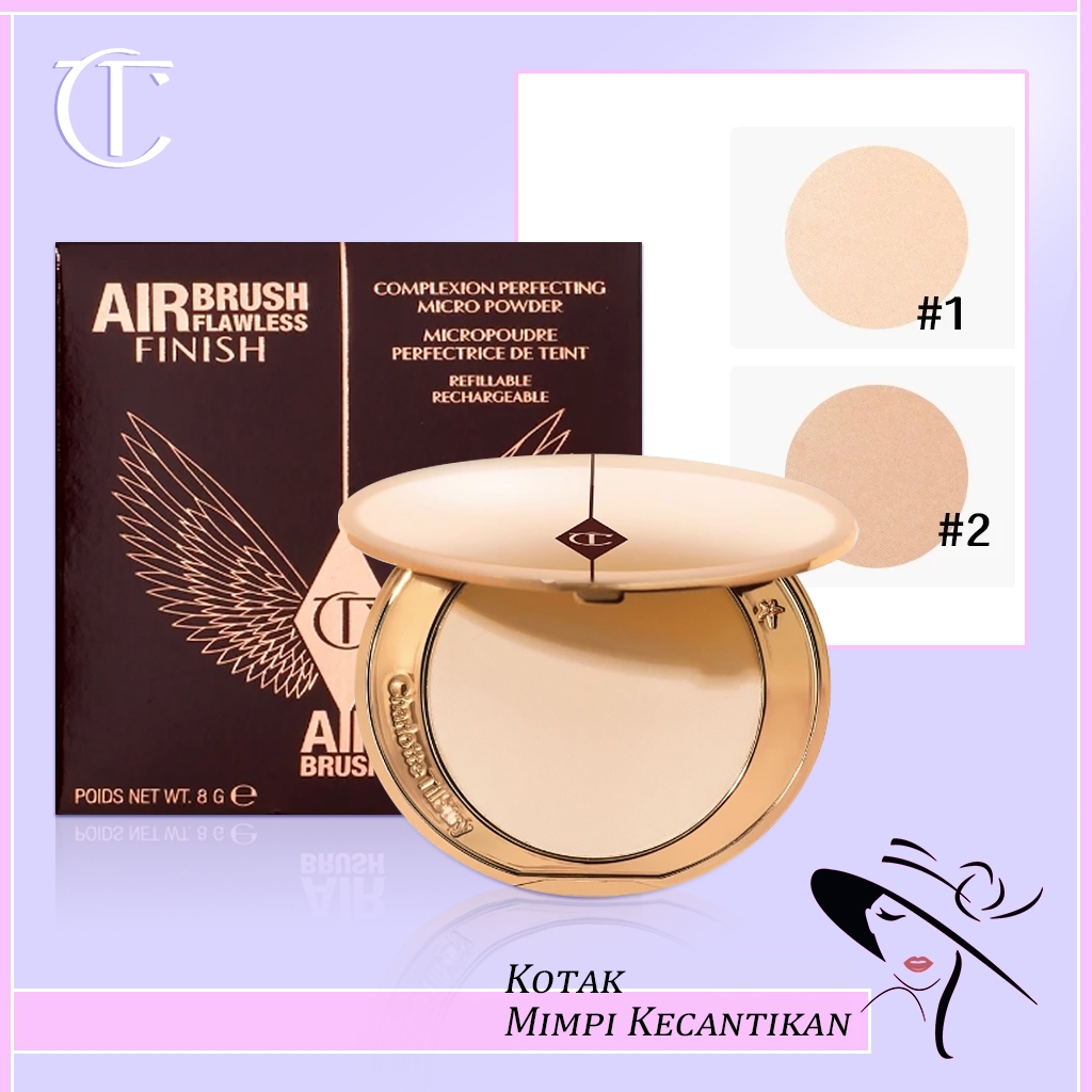 Jual Charlotte Tilbury Airbrush Flawless Finish Powder 8g/Charlotte ...