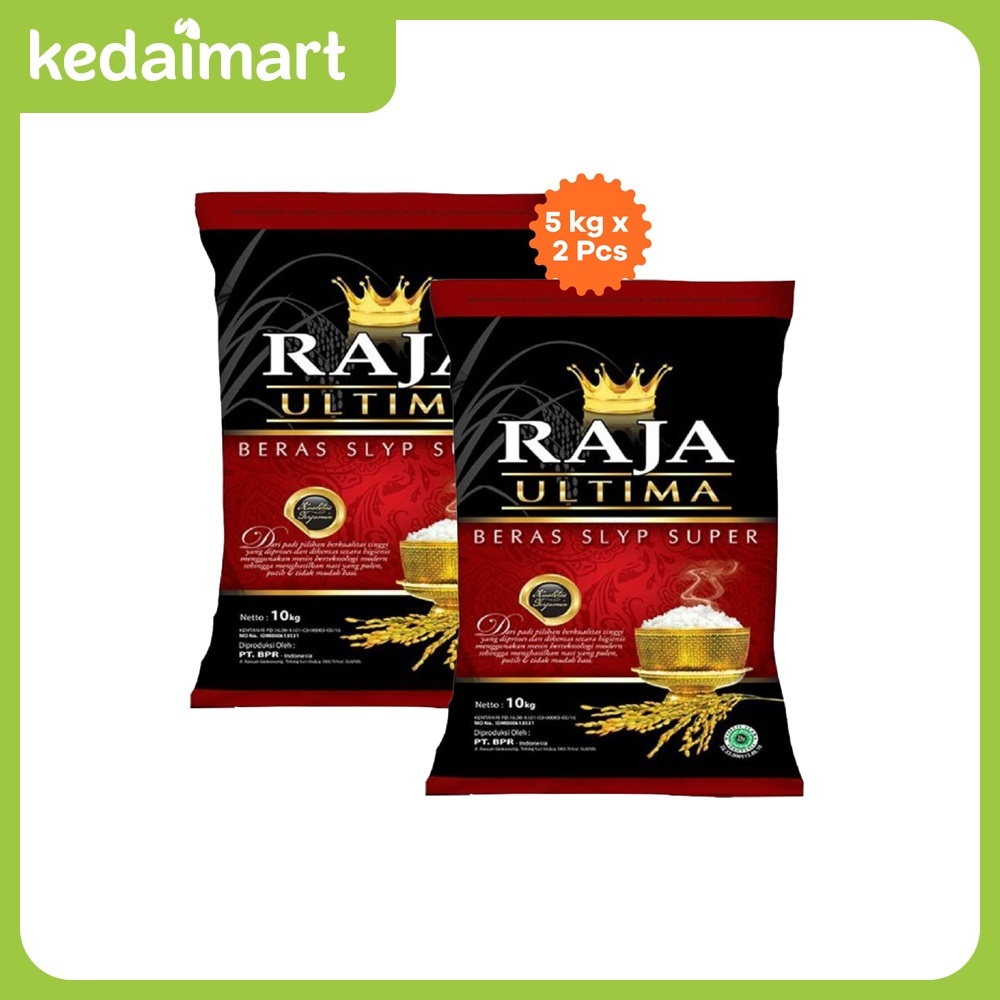 Jual Beras Raja Ultima 5 Kg x 2 Pcs | Shopee Indonesia
