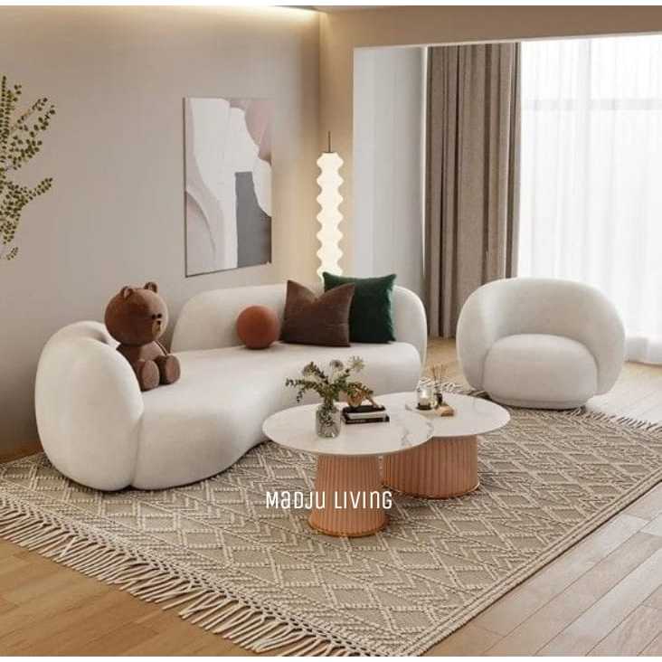 Jual SOFA ALDINA 1 SET | BEDROOM SOFA | SOFA UNIK | Shopee Indonesia