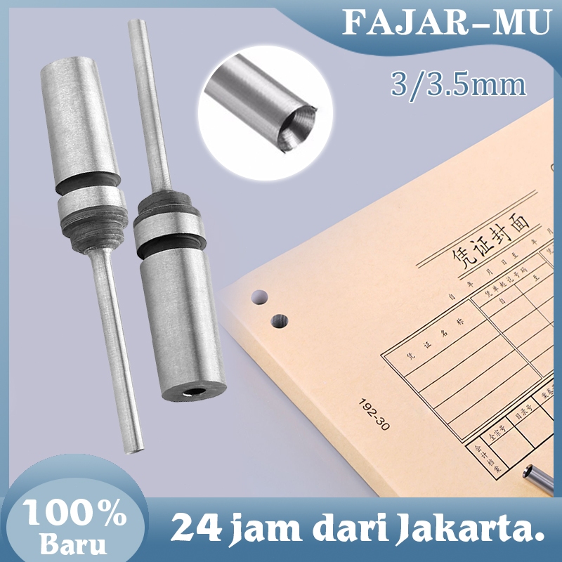 Jual Mata Bor Kertas Ukuran 3-3.5mm Mata Bor Untuk Pembolong Kertas ...
