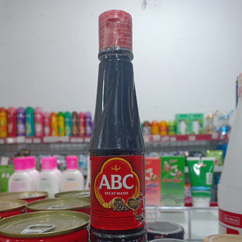 Jual ABC Kecap manis botol 275 & 135ml | Shopee Indonesia