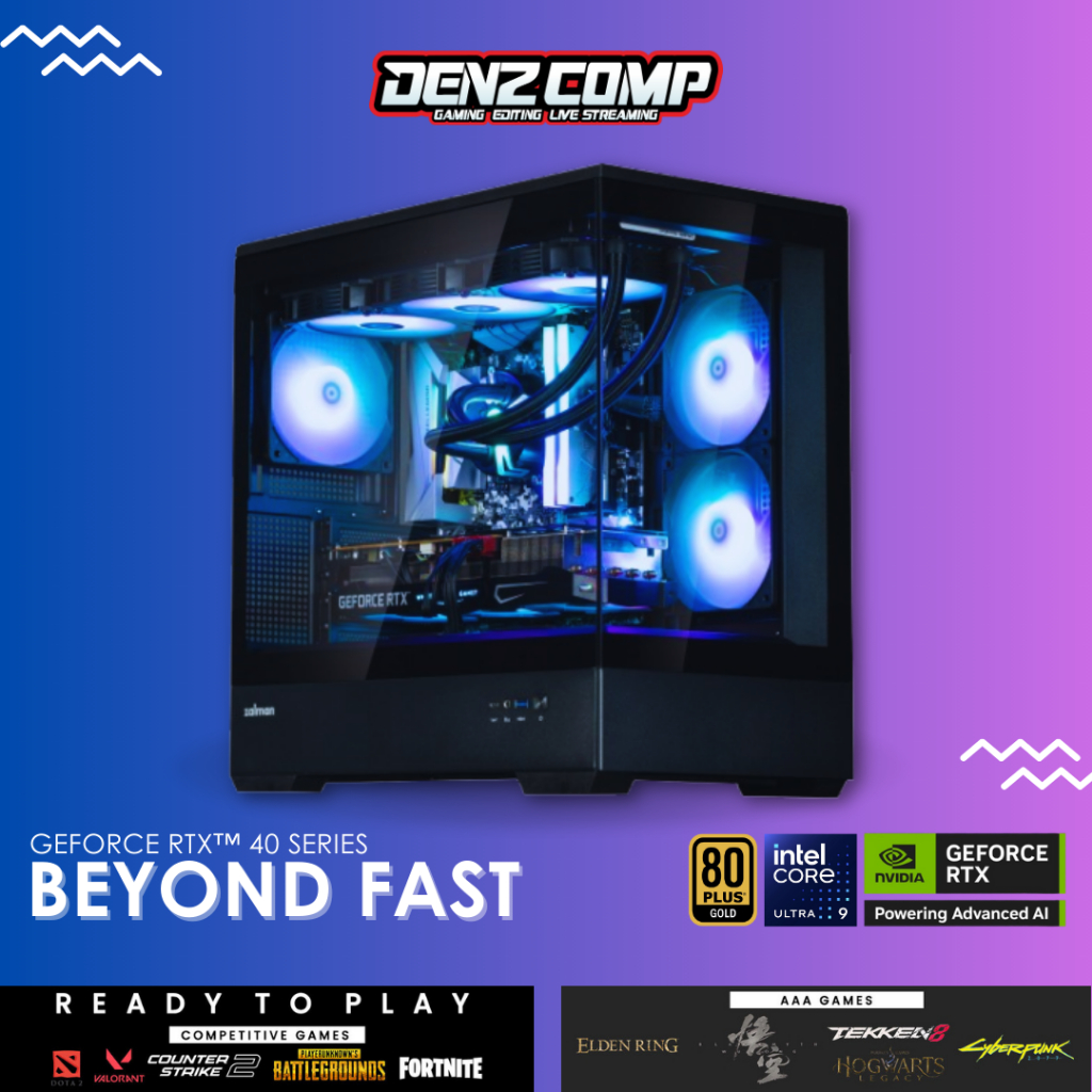 Jual PC RAKITAN - INTEL CORE ULTRA 9 285K / RTX 4070 / DDR5 32GB / NVMe ...