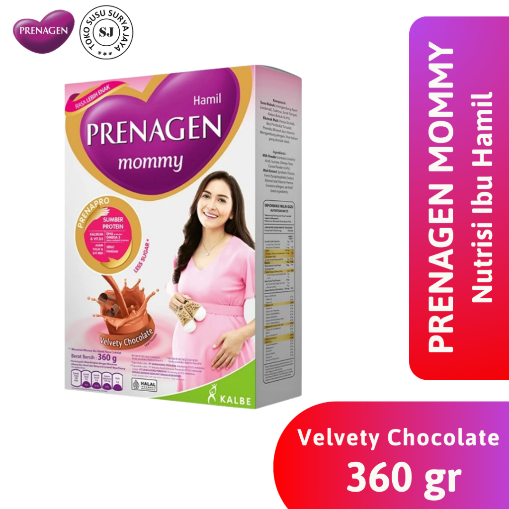 Jual Prenagen Mommy Coklat 360 gr | Shopee Indonesia