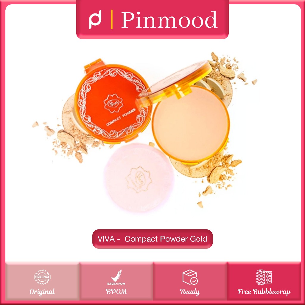 Jual VIVA - COMPACT POWDER STANDART ( 19 g ) - Bedak Padat Ringan Untuk ...