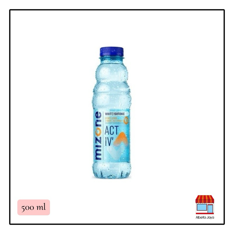 Jual MIZONE LYCHEE LEMON 500 ML | Shopee Indonesia