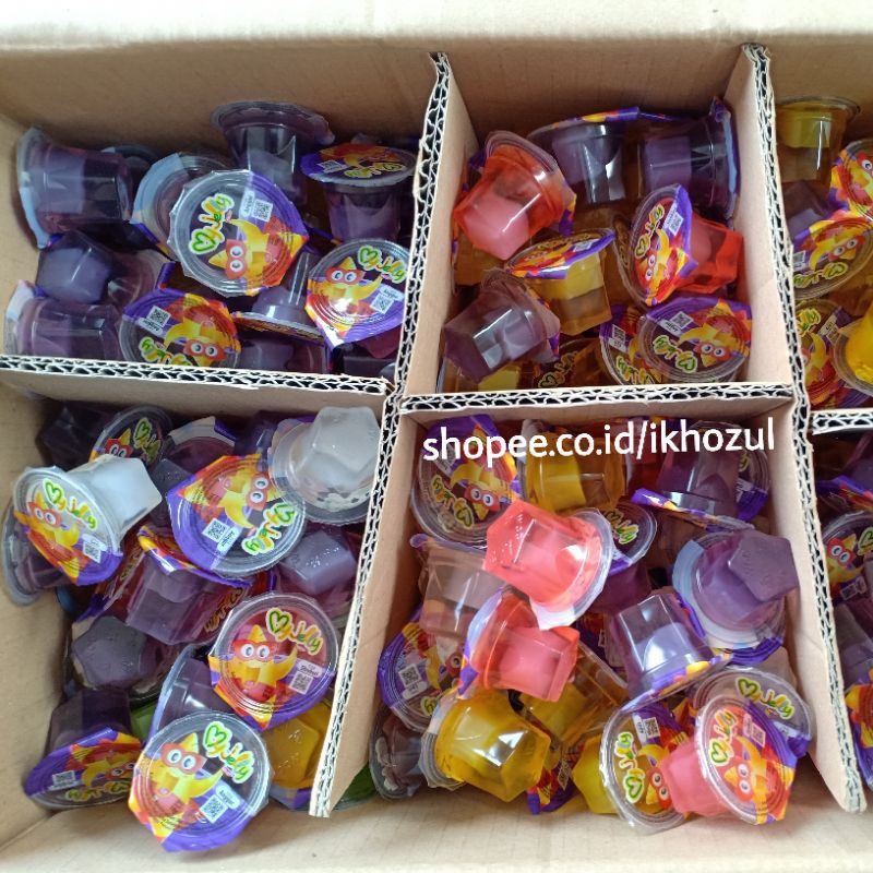 Jual My Jelly Wong Coco 1Kg = Free Kardus | Shopee Indonesia