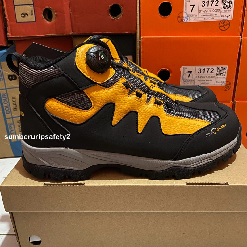 Jual SEPATU SAFETY PRO GUARD FAST TRACK | Shopee Indonesia