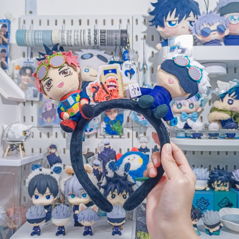 Jual [OFFICIAL MERCH] Gojo Satoru Itadori Yuji Bando Headband x USJ ...