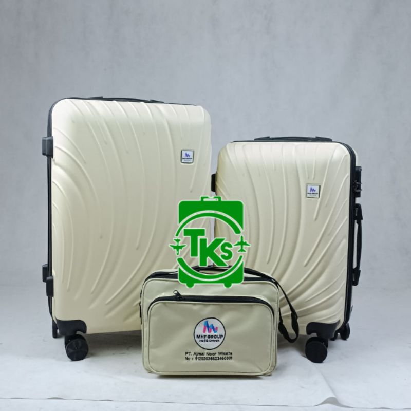 Jual KOPER UMRAH HAJI FREE LOGO TRAVEL BISA REQUEST UKURAN WARNA DAN ...