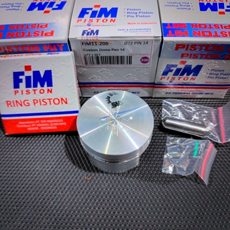 Jual Seher Kit FIM Mentah Pin 14 Ukuran 57/57,5/58/58,5/59/59,5/60/61 ...