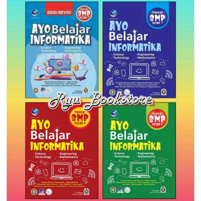 Jual Ayo Belajar Informatika SMP Kelas VII, VIII, IX | Penerbit Andi | Shopee Indonesia
