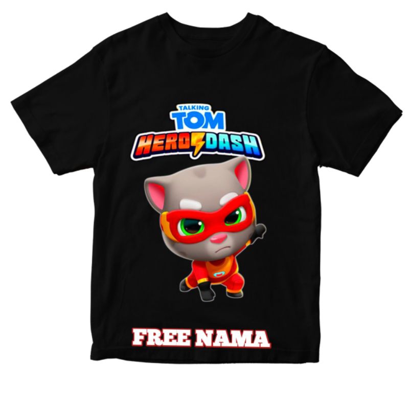 Jual BAJU ANAK TALKING TOM HEROES TALKING TOM ATASAN ANAK BAHAN PREMIUM ...