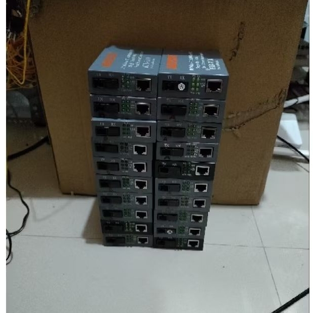 Jual HTB media converter-copotan migrasi-1 fo,2fo,3fo kondisi sangat ...