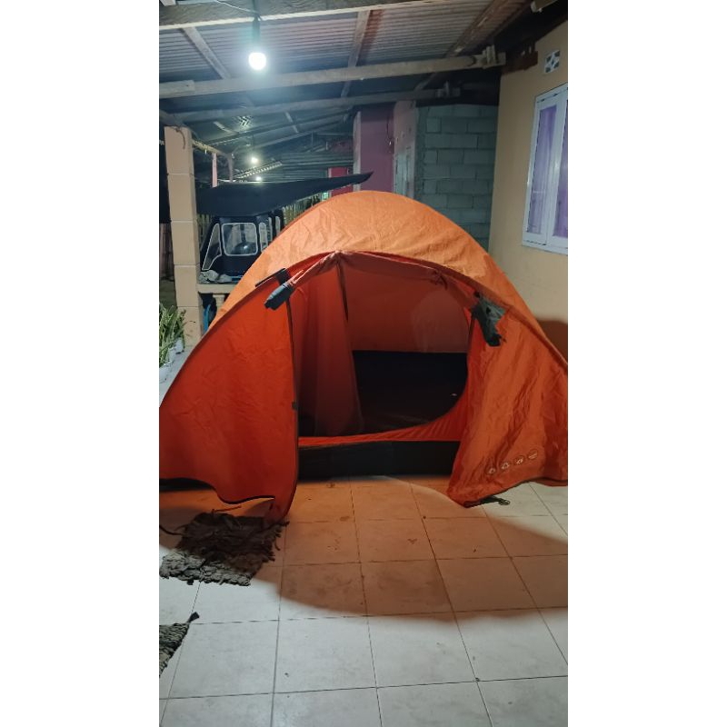 Jual Tenda Bekas Tendaki Borneo 4 untuk Camping - Kapasitas 4-5 Orang ...