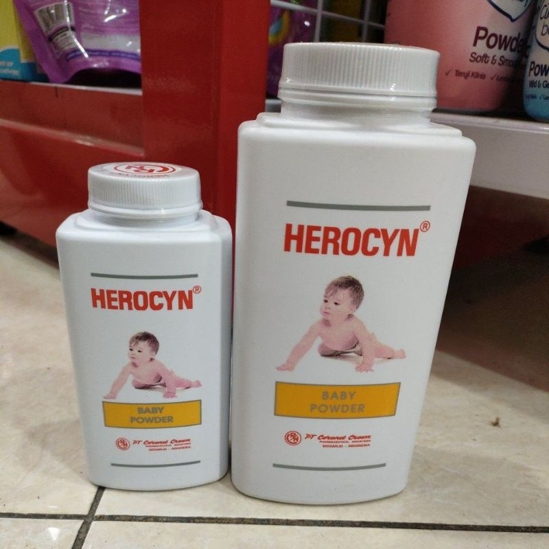 Jual Herocyn baby powder 100g/200g | Shopee Indonesia