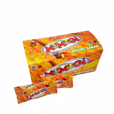 Jual KS - 1 Pack Momogi ( Coklat/ Jagung Bakar / Keju ) Isi 20 Pcs ...